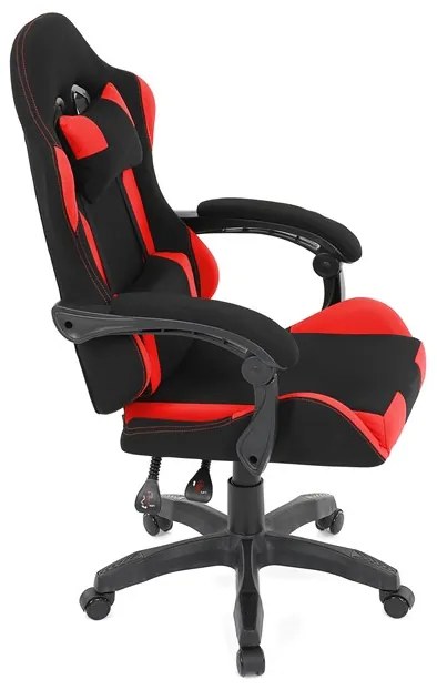 Autronic Herní křeslo KA-R209 Barva potahu: Černá/šedá