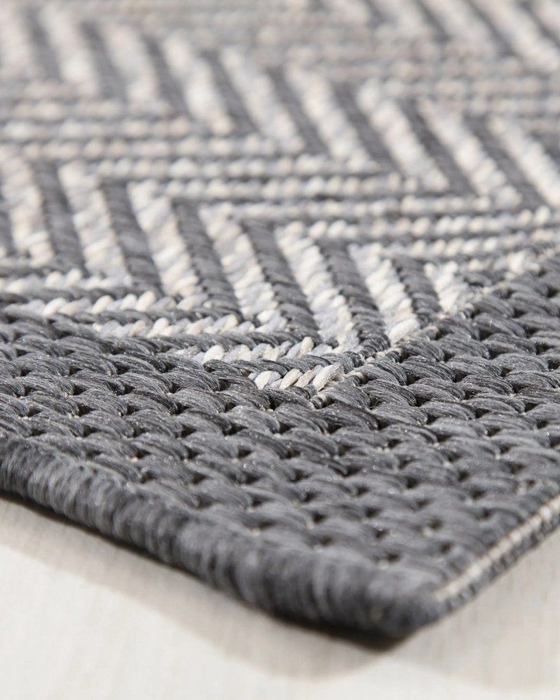 Koberec Breeze cliff grey 120x170cm