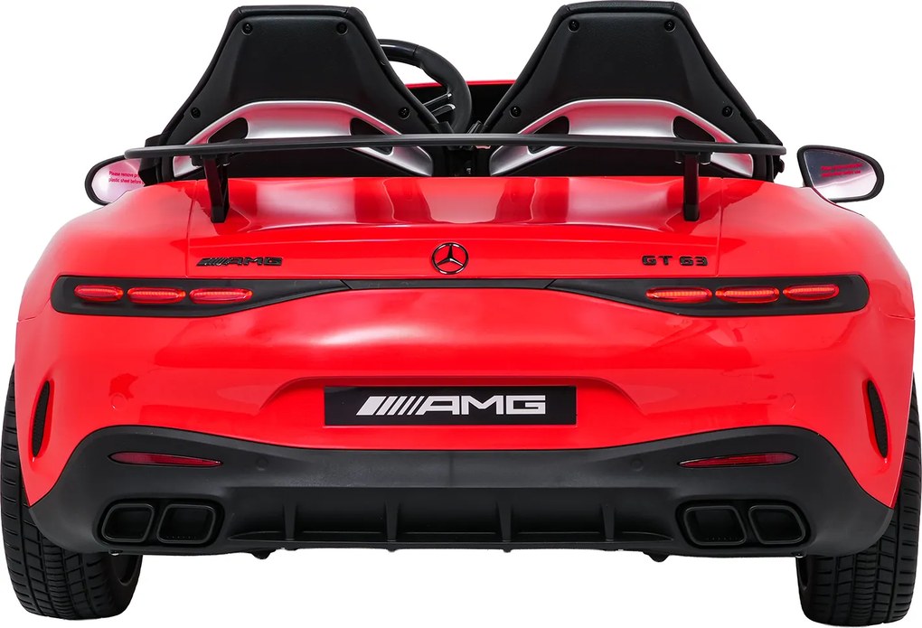 Ramiz Mercedes-Benz GT63 AMG elektrické autíčko pro děti červené
