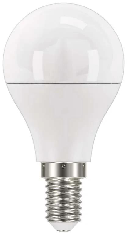 LED žárovka E14 - malá baňka - ZQ1230, 2700K, 8W, 806lm