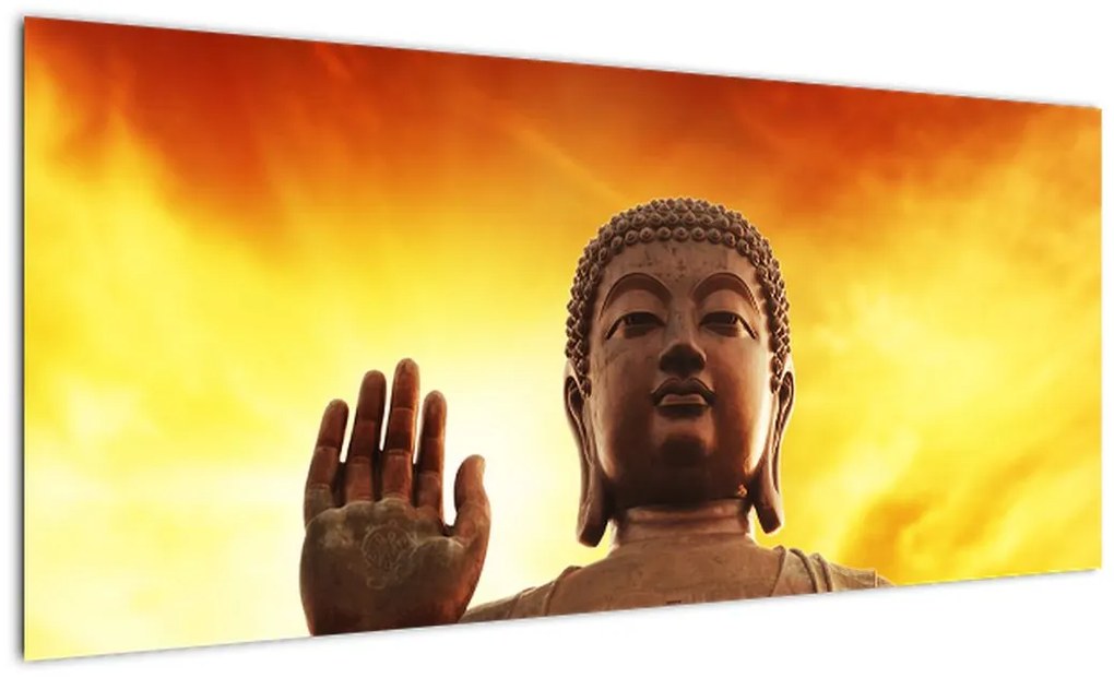 Obraz - Buddha (100x40cm)