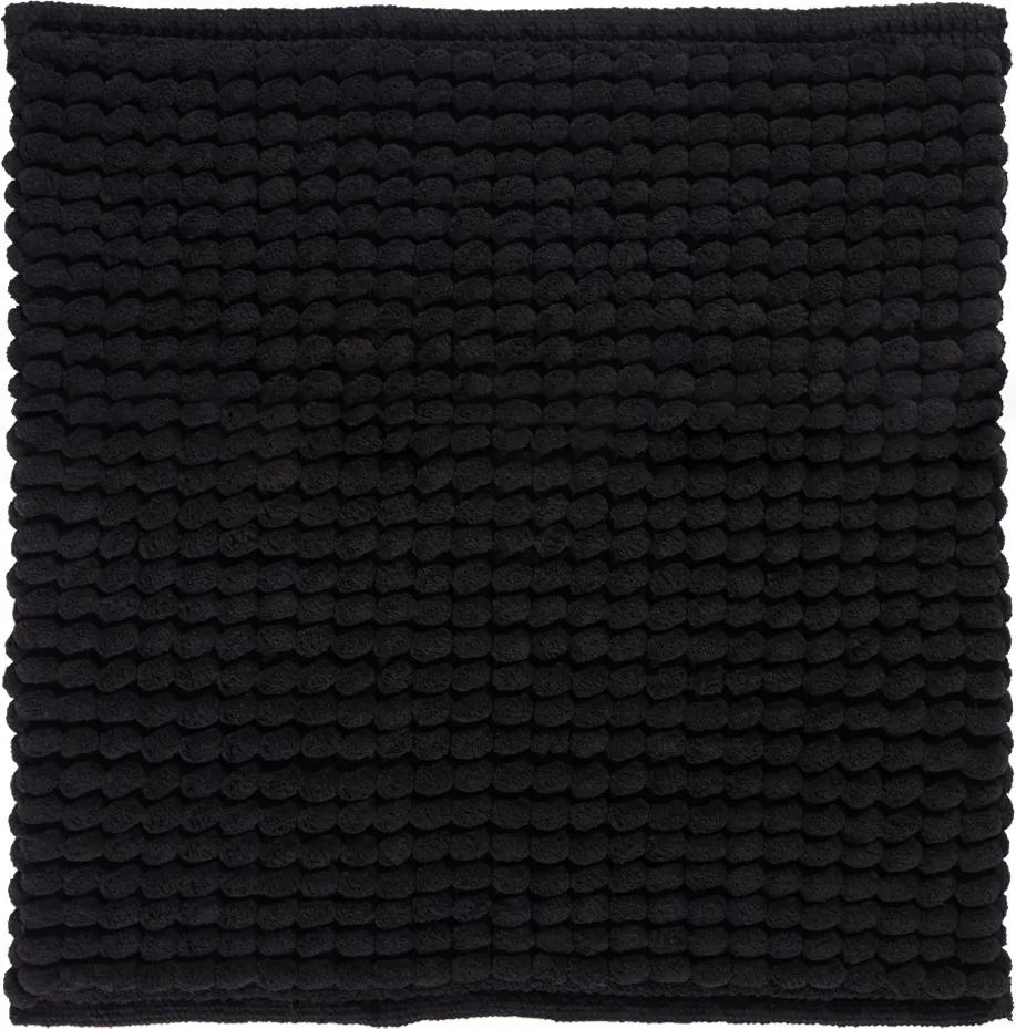Koupelnový kobereček Axel 60 x 60 cm černý