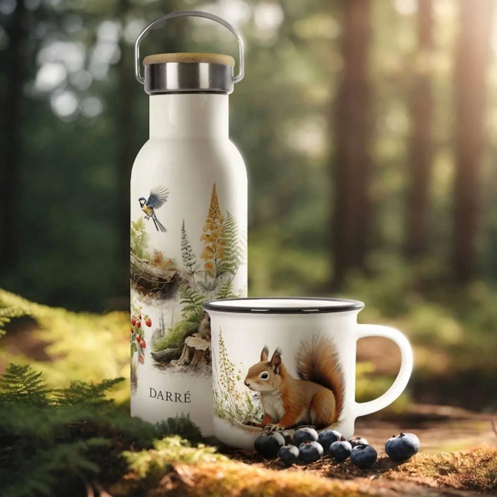 Termoska Dary lesa Objem: 750 ml