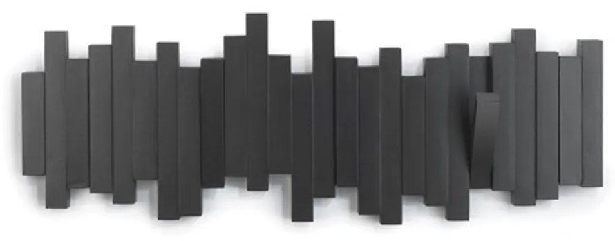 Věšák sklápěcí Umbra STICKS černý