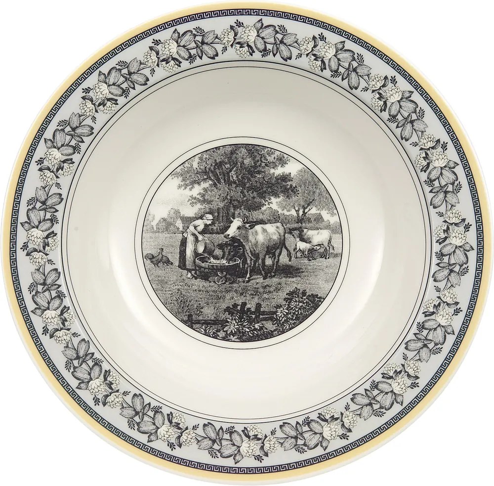 Villeroy&Boch Villeroy & Boch Audun Ferme hluboký salátový talíř, 20 cm