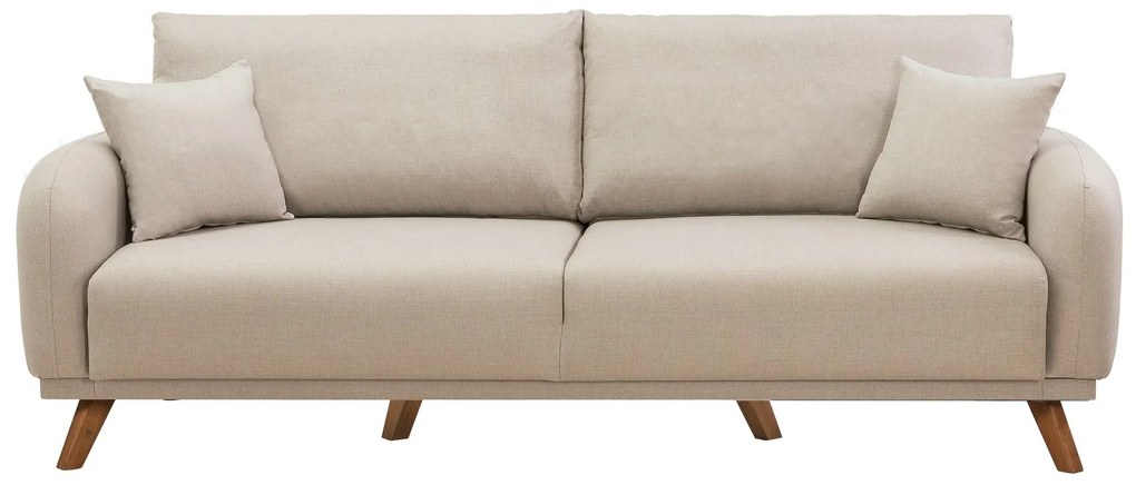 Atelier del Sofa 3-místná pohovka Hera - Cream, Krémová