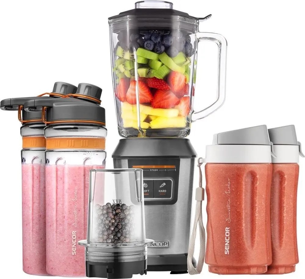 Sencor SBL 7570SS - Automatický mixér na smoothie