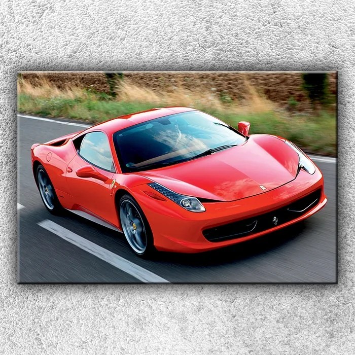 Obraz na zeď Červené Ferrari 2
