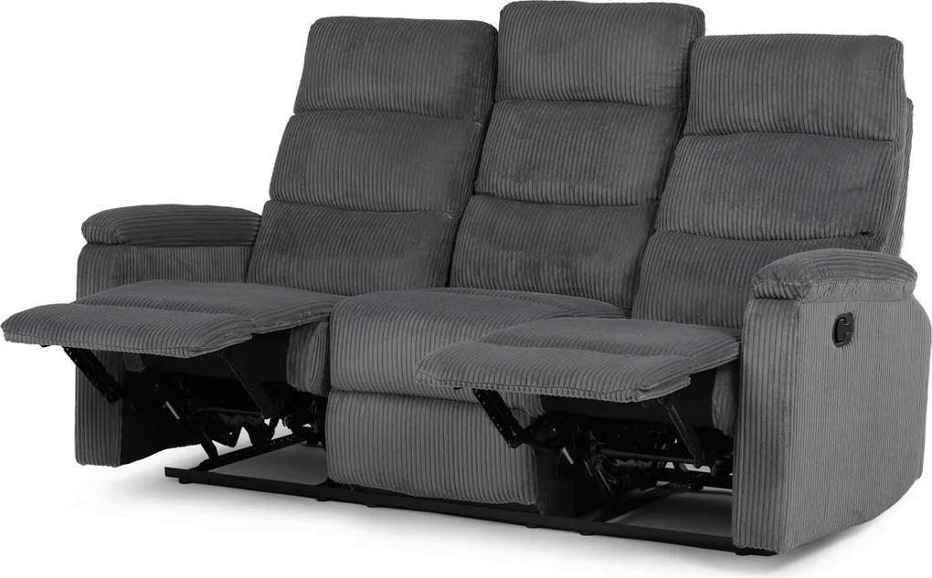 Autronic Sedací souprava polohovací ASD-C5981 GREY6