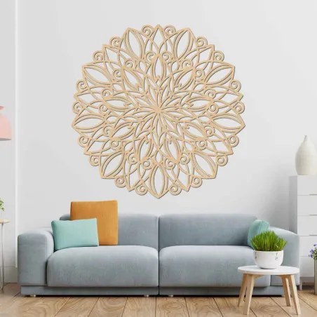 Elegantní mandala, dokonalá dekorace pro váš interiér I SENTOP HDF0246
