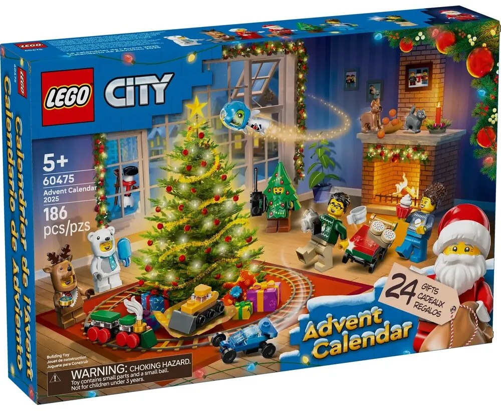 Lego® city 60475 adventní kalendář 2025 5702017812687