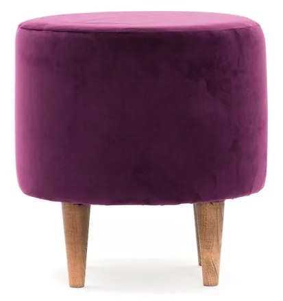 Atelier del Sofa Taburet Liza - Purple, Purpurová