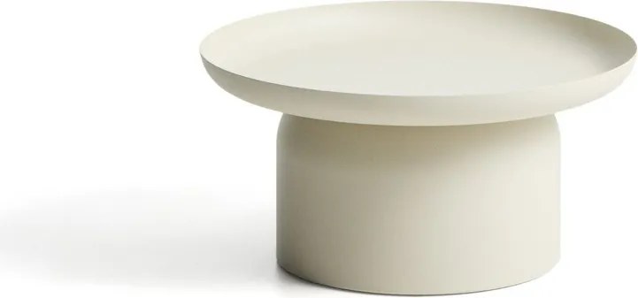 Kovový kulatý zahradní konferenční stolek ø 70 cm Arcola – Kave Home
