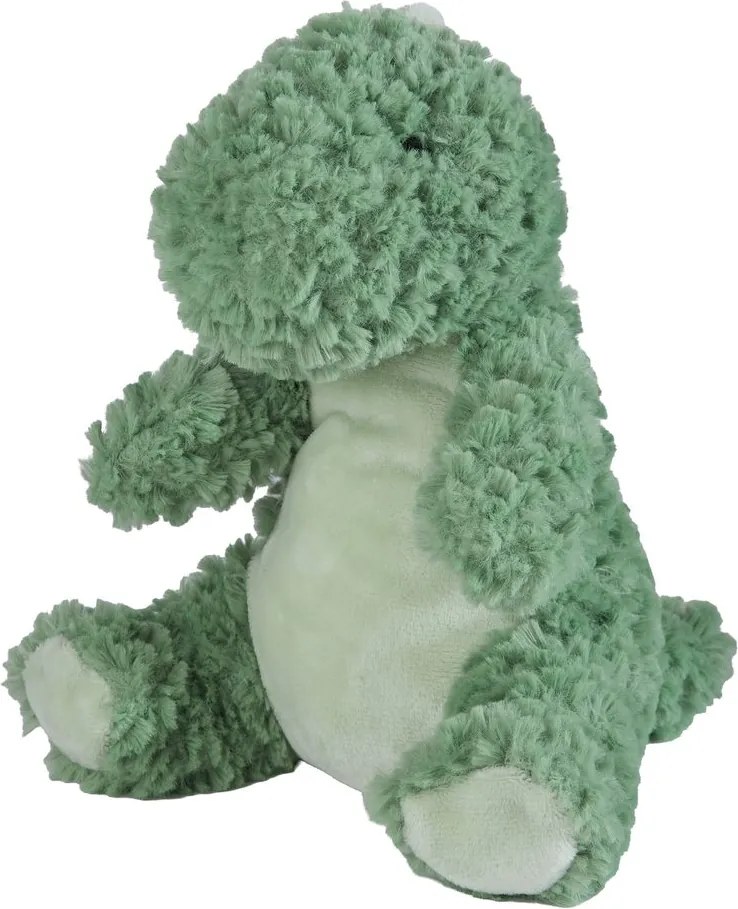 SOFT HUGS Dinosaurus plyšový 17 cm - zelená