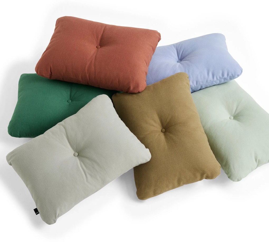 HAY Polštář Dot Cushion XL, Soft Mint