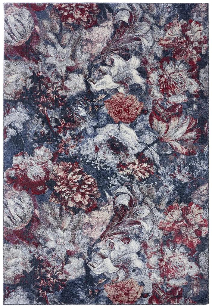 Nouristan - Hanse Home koberce Kusový koberec Romance 104623 Blue/red - 160x230 cm