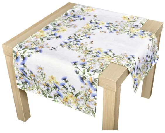 Forbyt Celoroční ubrus Rozkvetlá louka CYH5683C 40x90 cm