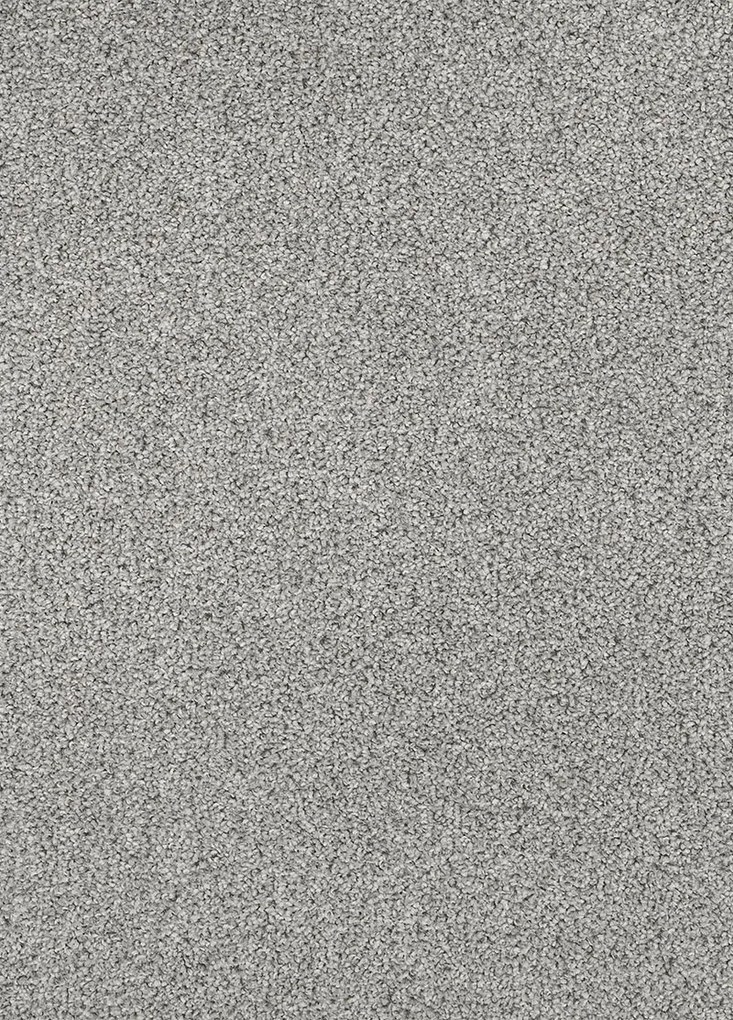 Koberce Breno Metrážový koberec PAVIA 06, šíře role 400 cm, Šedá