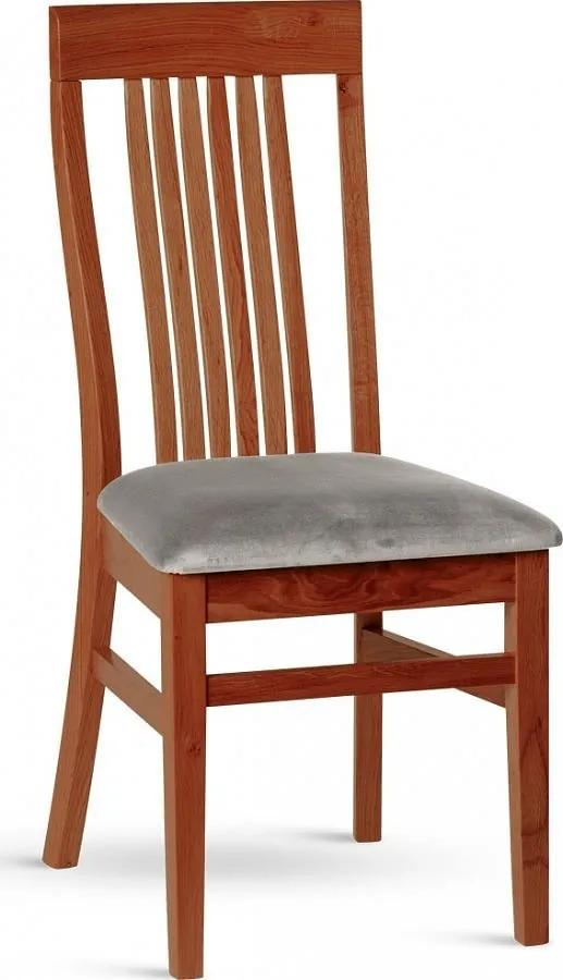 Stima Židle TAKUNA látka | Odstín: třešeň,Sedák: geneza soft F60 grigio