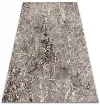 Dywany Luszczow Dětský kusový koberec MIRO 52003.801 pratelný  Mramor protiskluz, šedá Rozměr koberce: 80 x 150 cm