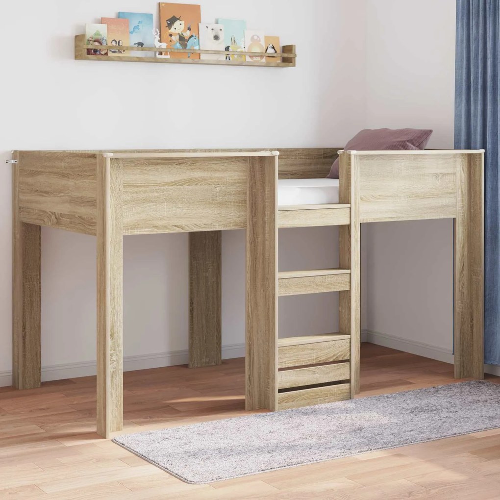 Patrová postel pro děti Sonoma dub 100 x 200 cm 3410501