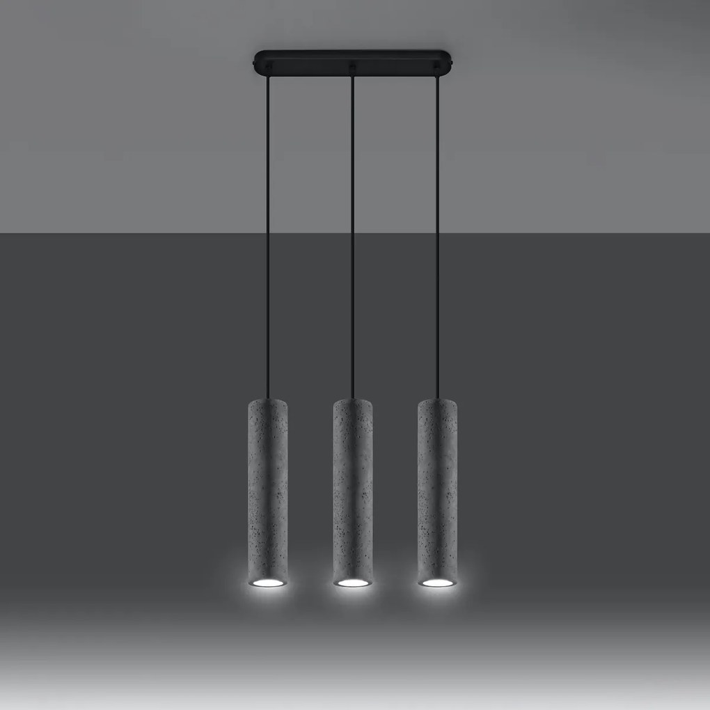 Sollux Lighting Závěsné svítidlo LUVO 3L