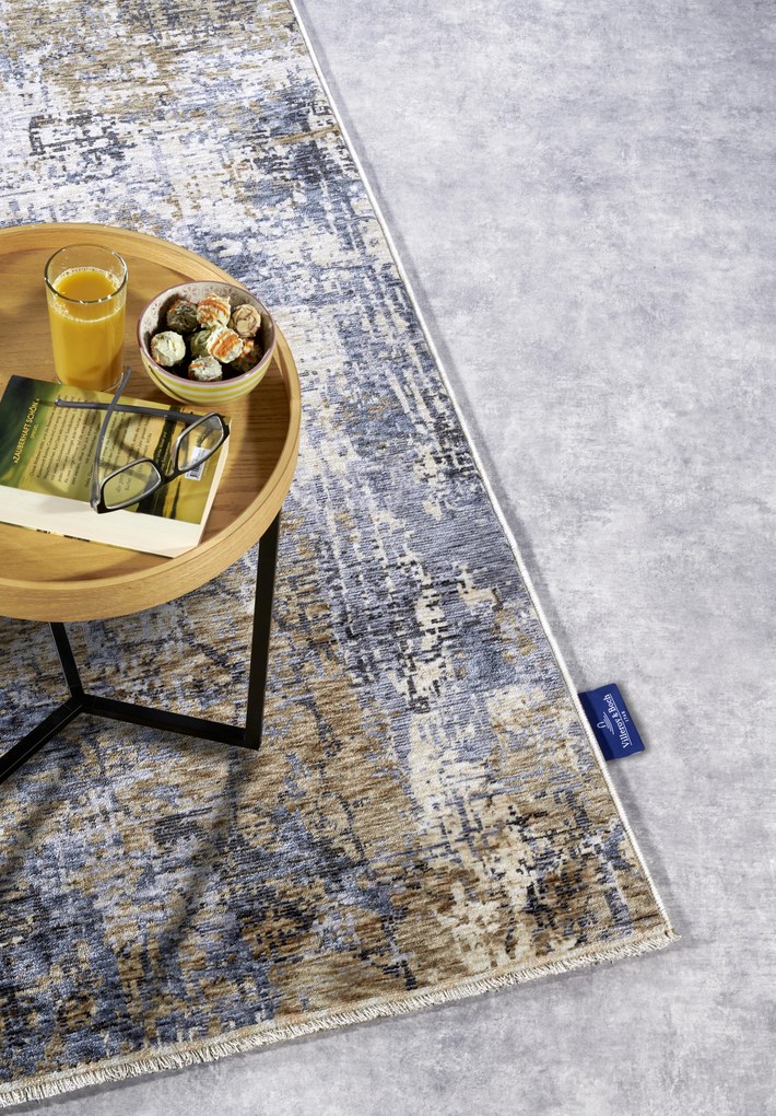 Villeroy & Boch Kusový koberec 106132 Blue, 200x265, vícebarevná, ložnice