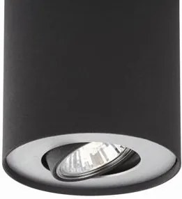 Stropní bodové svítidlo Philips Pillar 56330/30/PN černé