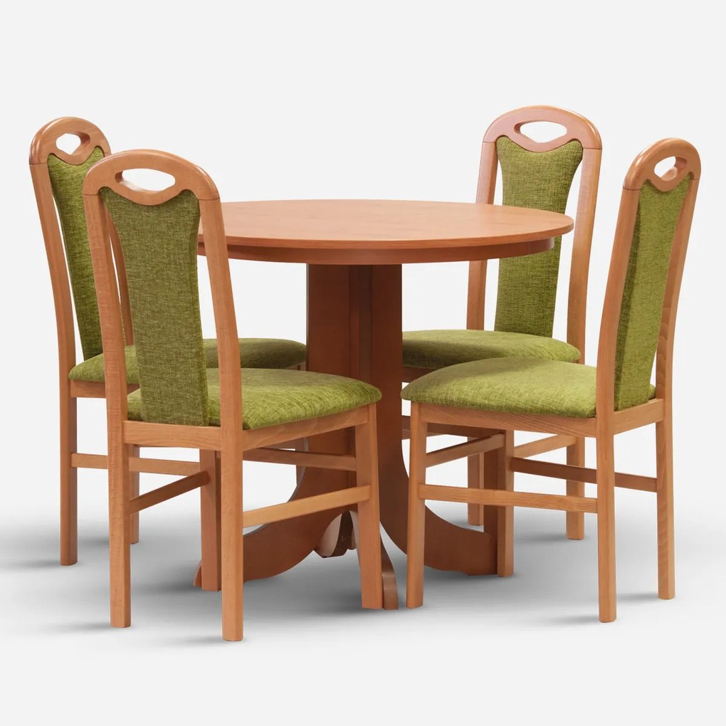 Stima Stůl VIENA Průměr 90 cm pevný olše