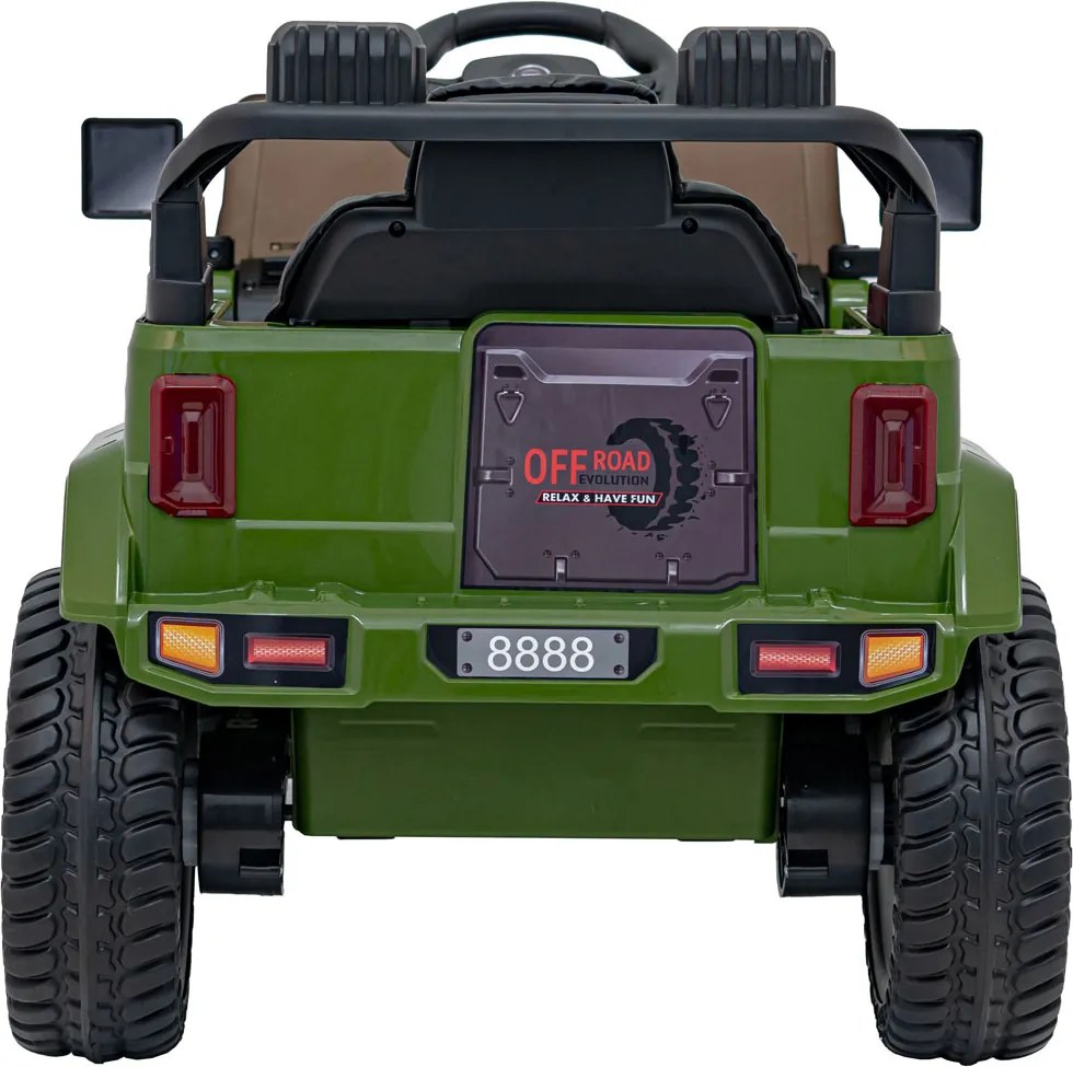 Ramiz Terénní auto MOUNTAIN zelené