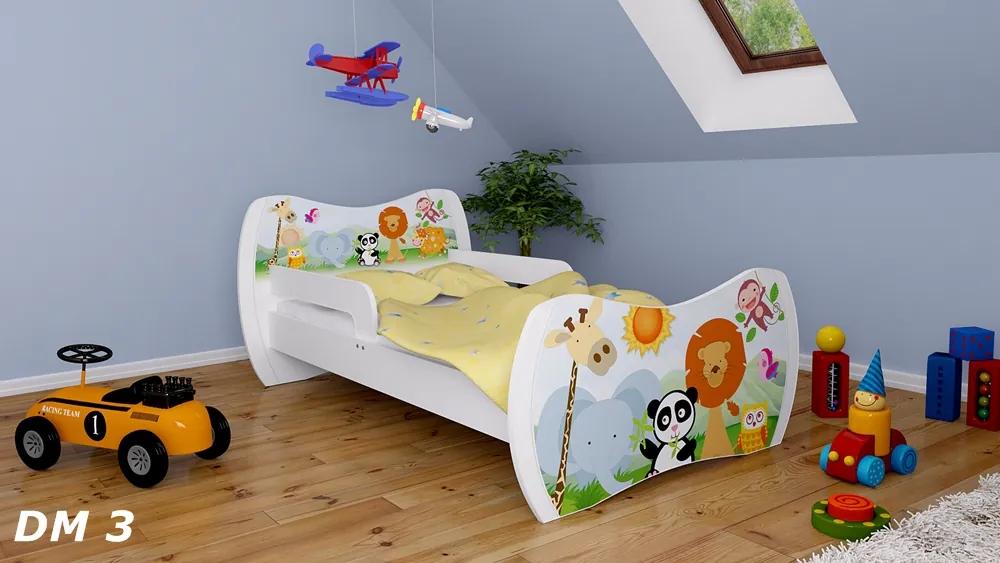 Dětská postel Dream vzor 03 160x80 cm