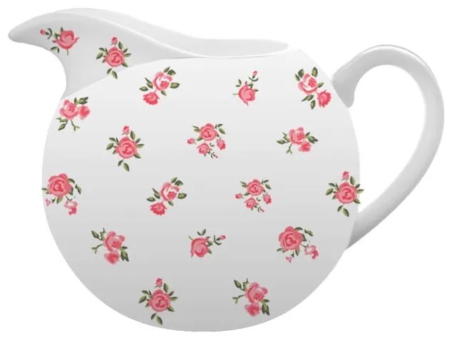 Porcelánový džbánek na mléko s designem drobných květů Holly (ISABELLE ROSE)