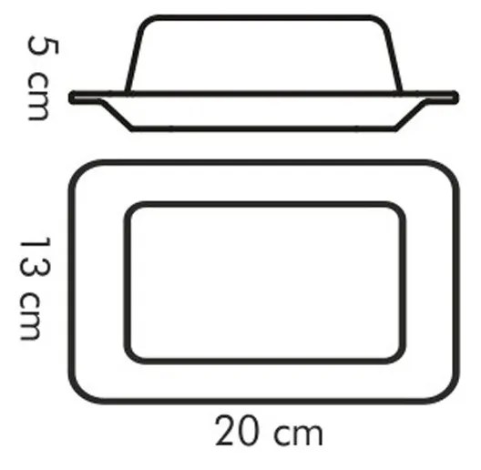 TESCOMA Dóza na máslo GUSTITO