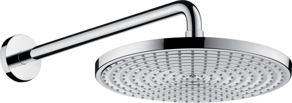 Sprcha horní Hansgrohe RAINDANCE S 27492000 300 1 Jet se sprchovým ramenem 46 cm chrom