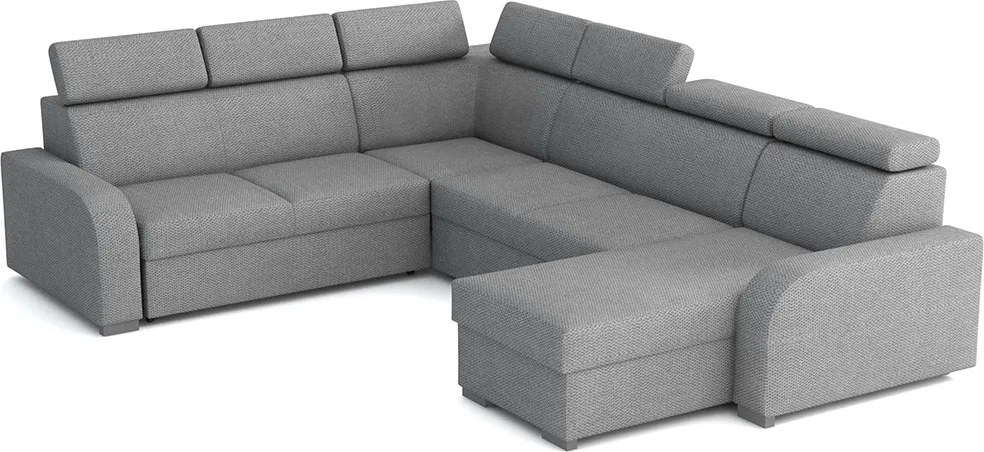 Sedací souprava OSLO U | 250x310x170 | rozkládací + 2x úložný prostor | VÝBĚR TKANIN