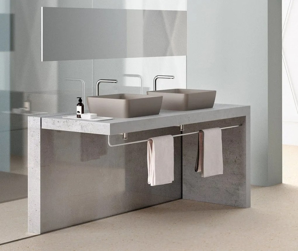 GSI GSI, PURA závěsná WC mísa, Swirlflush, 36x55cm, blush dual-mat, 881524