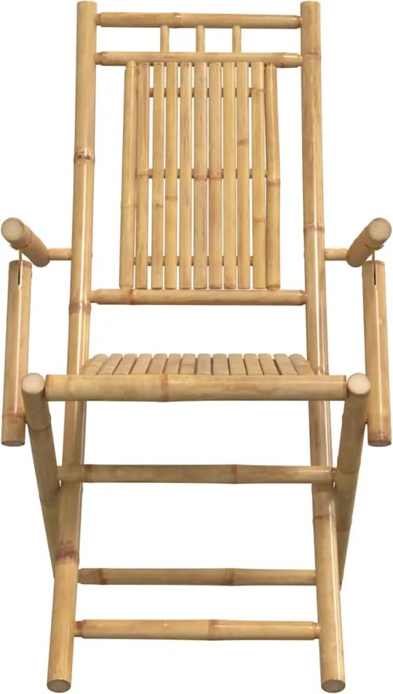 Skládací židle 8 ks 53x66x99 cm bambus 3278516