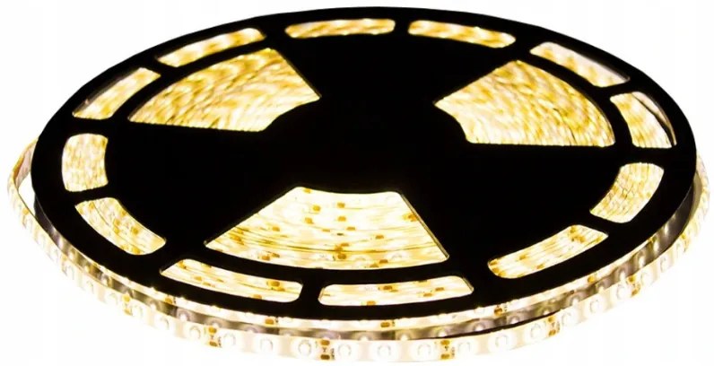 BERGE LED pásek 3528 - 1m - 9,6W - IP20 - teplá bílá