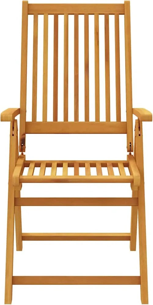 7dílný zahradní jídelní set 180x90x75 cm masivní akáciové dřevo 3295258