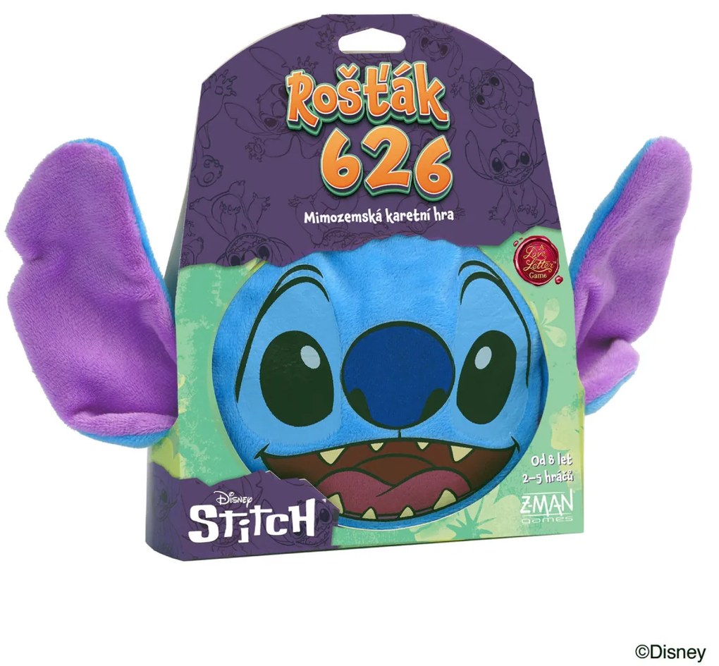 Z-Man Disney Stitch: Rošťák 626