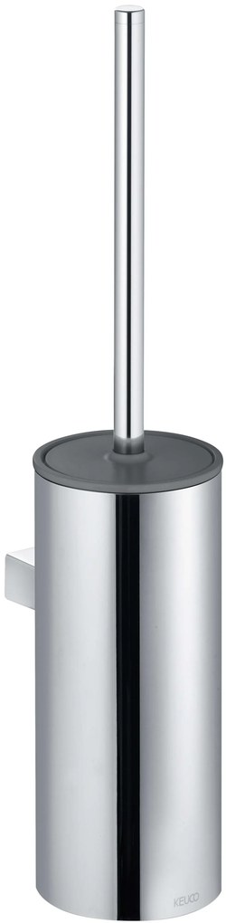 Keuco Collection Moll - WC štětka s držákem, antracit/chrom 12769010101