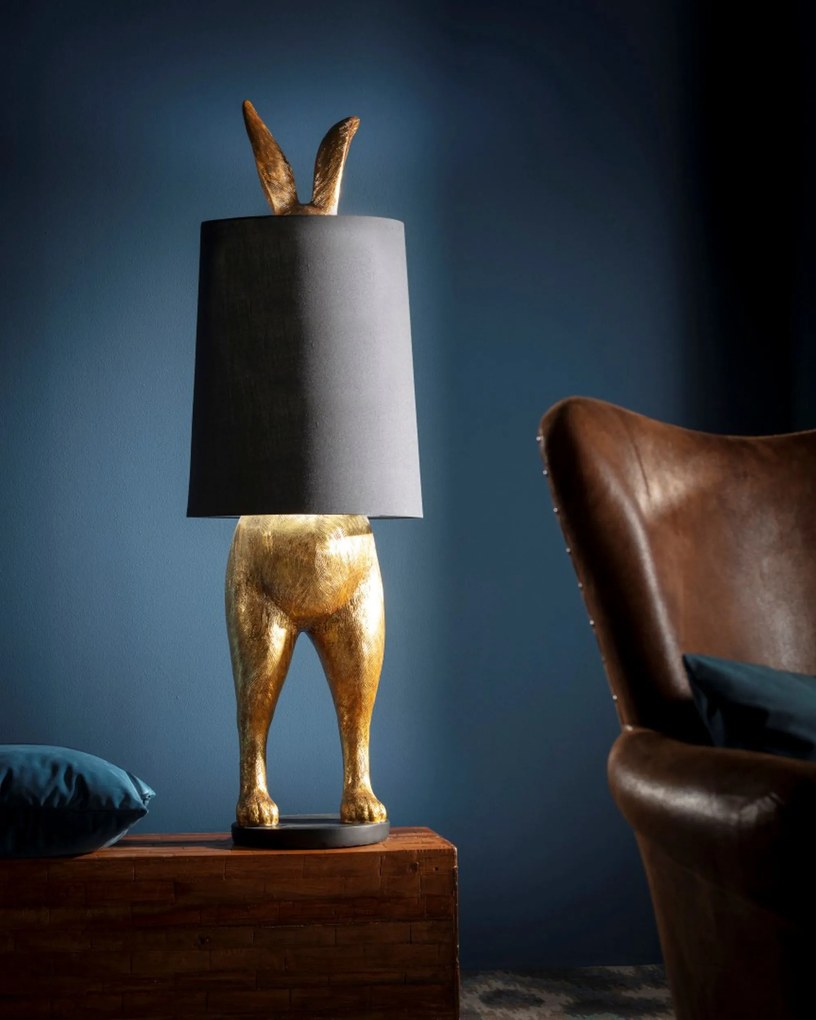 Stojací lampa Gold Rabbit výška 117cm