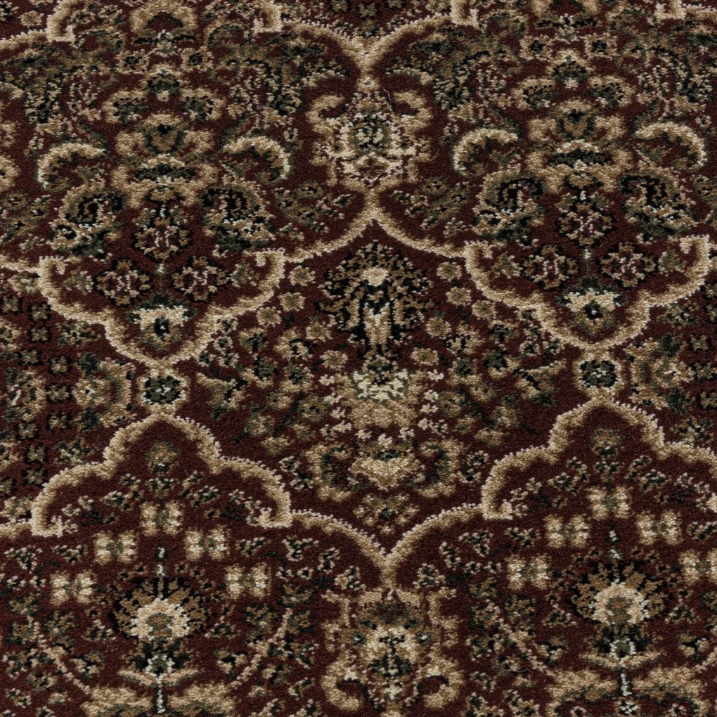 Ayyildiz, Kusový koberec Kashmir 2602 red, 300x400, červená, chodba / předsíň