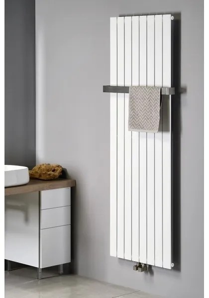 Sapho - Koupelnový radiátor COLONNA 910W/230V 45x180 cm bílá