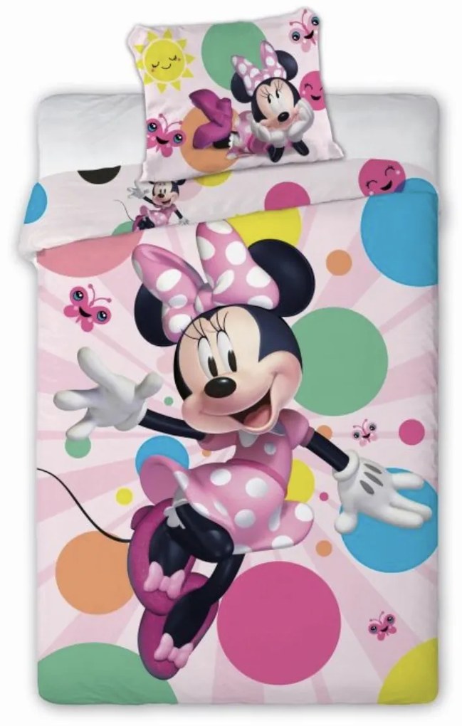 Povleceni Disney Minnie 140x200cm + 90x70 cm SETINO