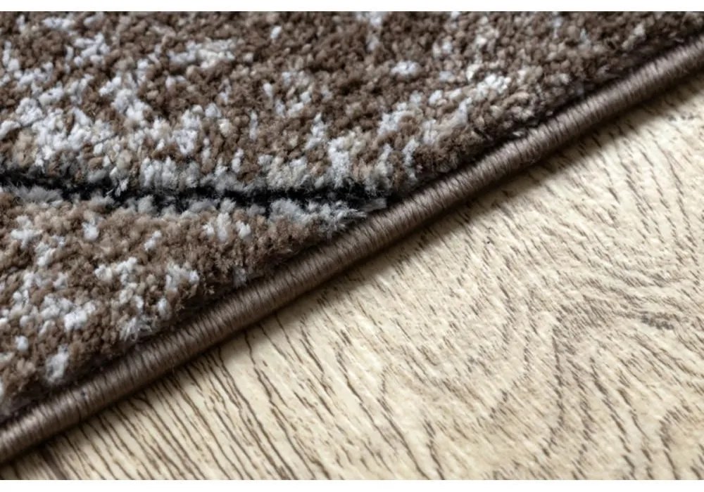 Kusový koberec Wood hnědý 160x220cm