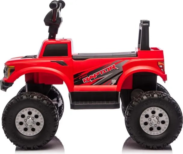 Elektrické autíčko Ford F-150 Raptor červené