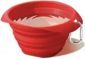 Kurgo® Collaps-a-Bowl Miska pro psy červená 710ml
