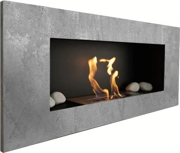Kratki biokrb Delta 2 Imitace betonu 90x40 cm