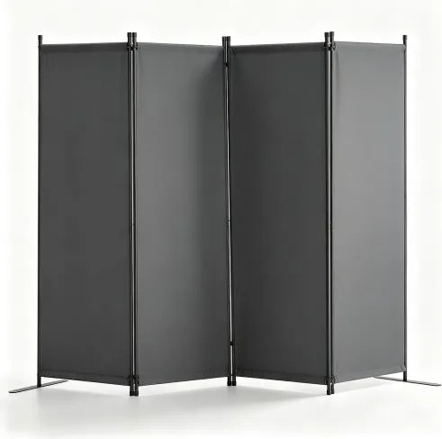 Dělicí stěna VEVOR, 228 × 45 × 172,5 cm – Šedá
